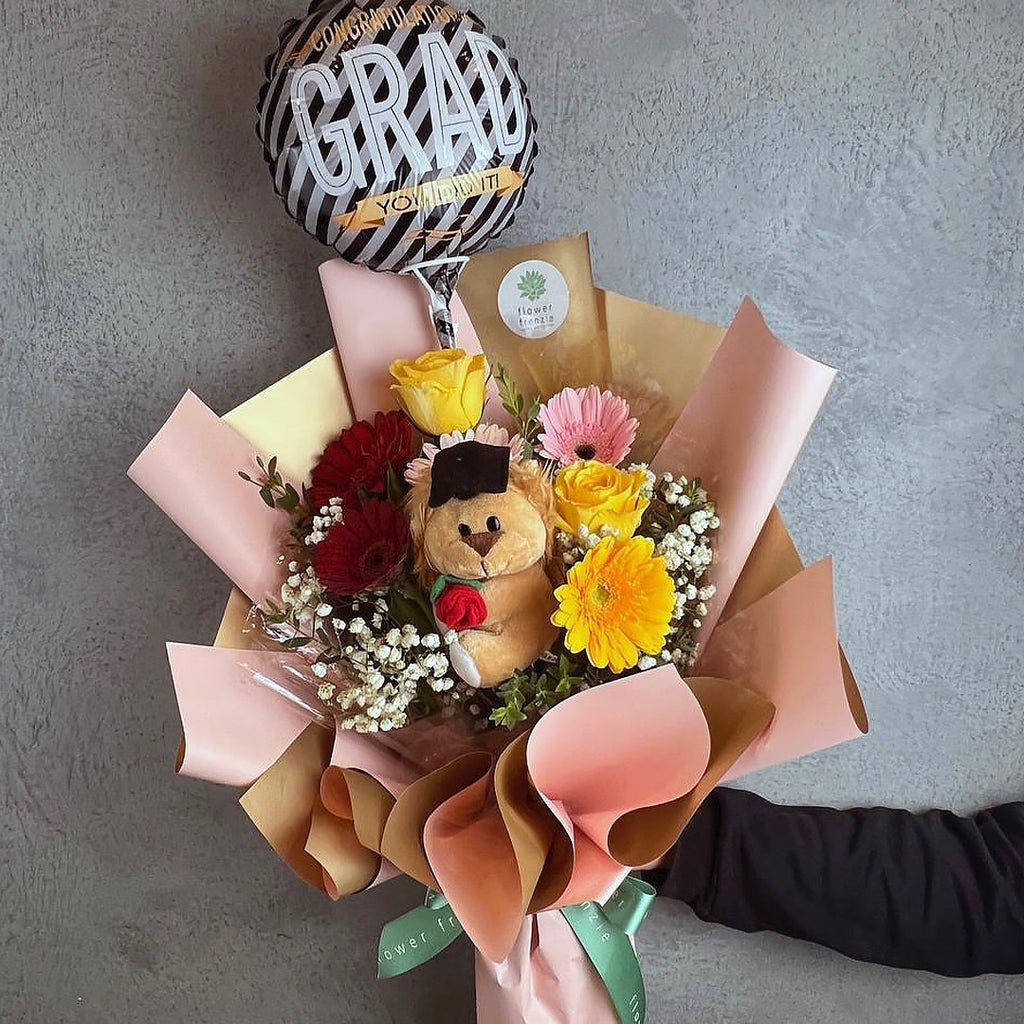 Mini Graduation Bouquet